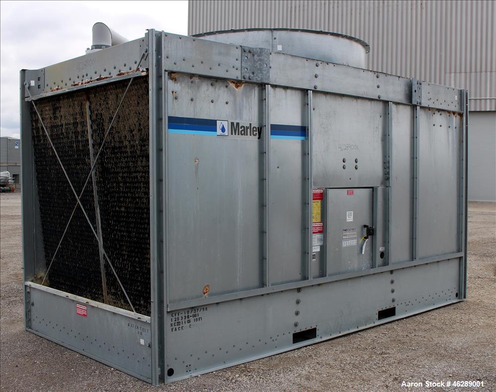 Used Marley NC Class Single Cell Open Loop Cooling Tower, Model NC221