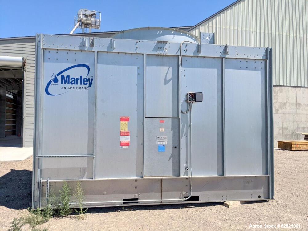 Used Marley NC Class Crossflow Single Cell Cooling Tower, model NC830