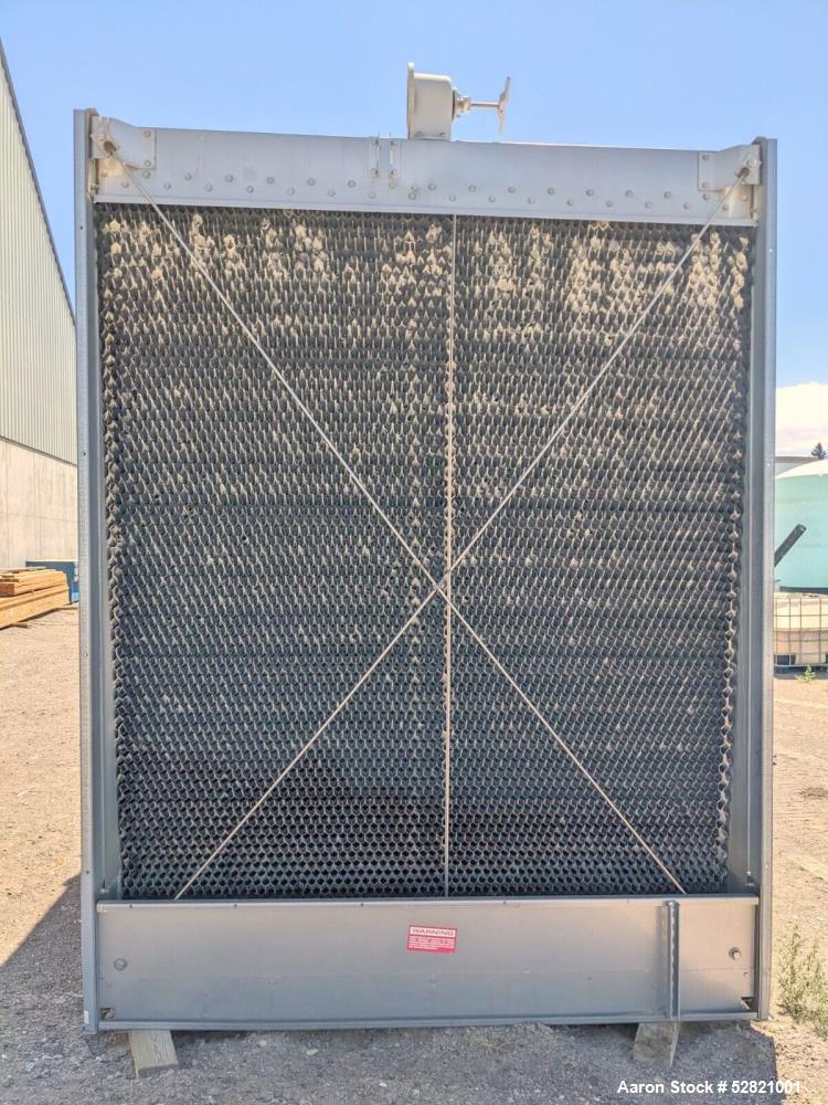 Used Marley NC Class Crossflow Single Cell Cooling Tower, model NC830