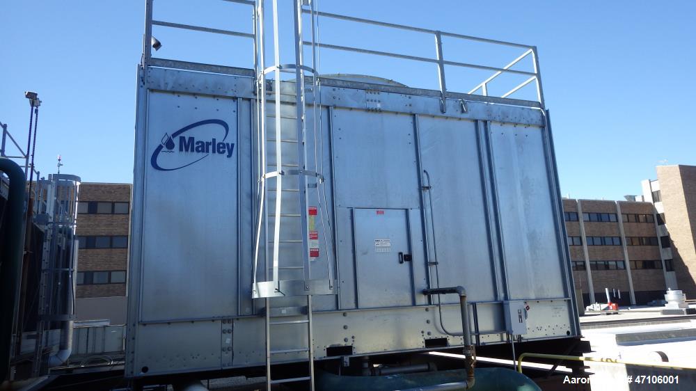 Used Marley NC Class Dual Cell Cooling Tower, Model NC8306J2GG, Appro