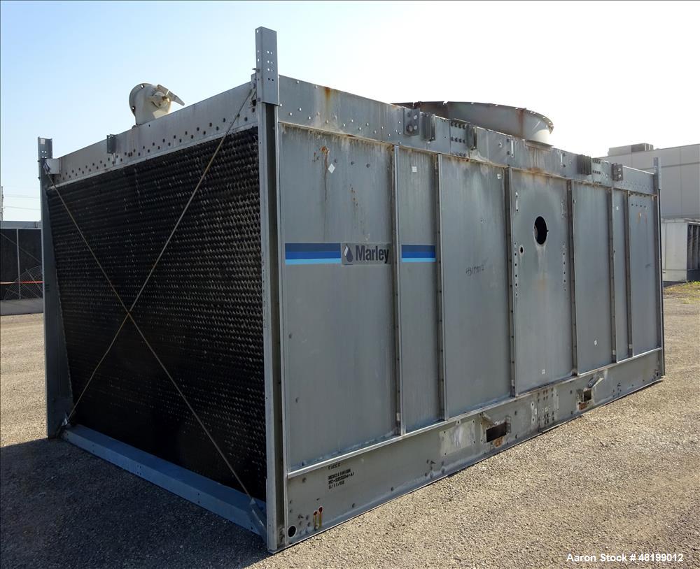 Used Marley NC Series Packaged Double-Flow Cross-Flow Cooling Tower,