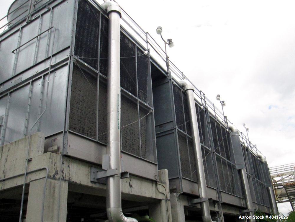 Used Marley Cooling Tower, Model NC8312E2BG05. 787 Tons, Galvanized E