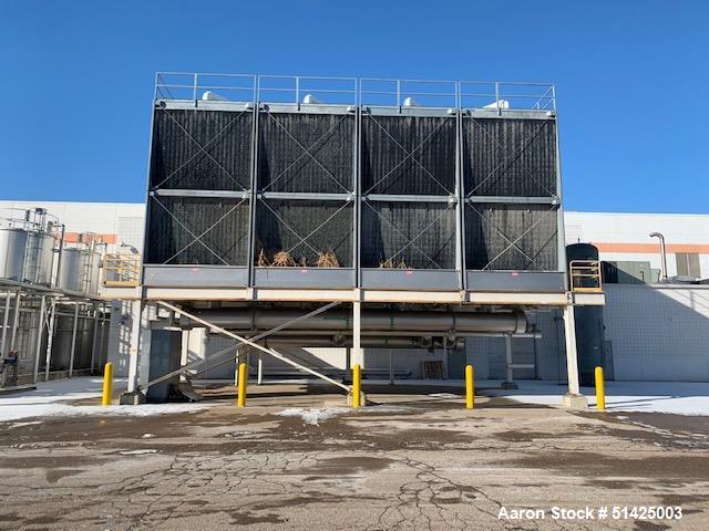 Used SPX Marley NC Crossflow Cooling Tower, Model NC 8413. Approximat
