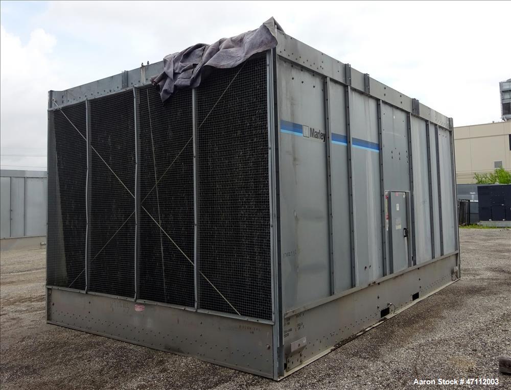Used Marley NC Class Single Cell Cooling Tower, Model NCA222CS. Appro