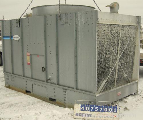 Used Marley NC Series Cooling Tower, 221 Ton Capacity, Model NC2121GS