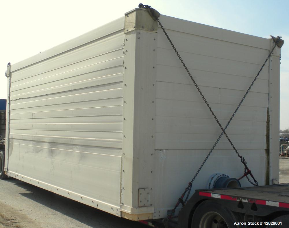 Used Tower Tech Modular Cooling Tower, approximately 2000 tons, model