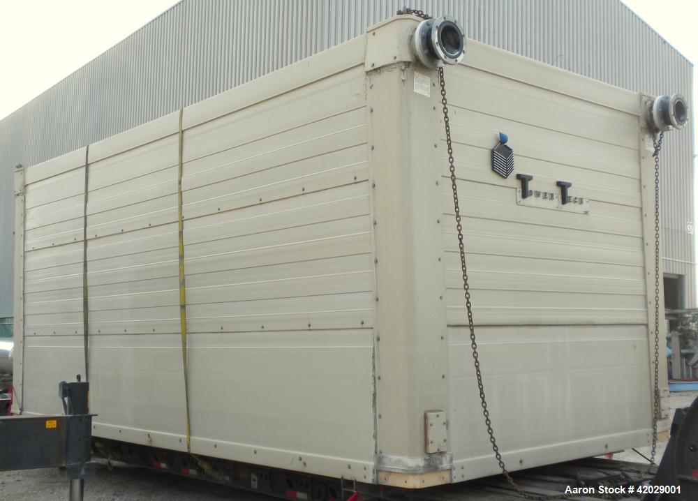 Used Tower Tech Modular Cooling Tower, approximately 2000 tons, model