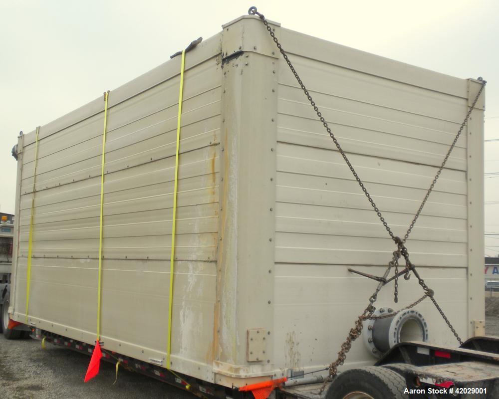 Used Tower Tech Modular Cooling Tower, approximately 2000 tons, model