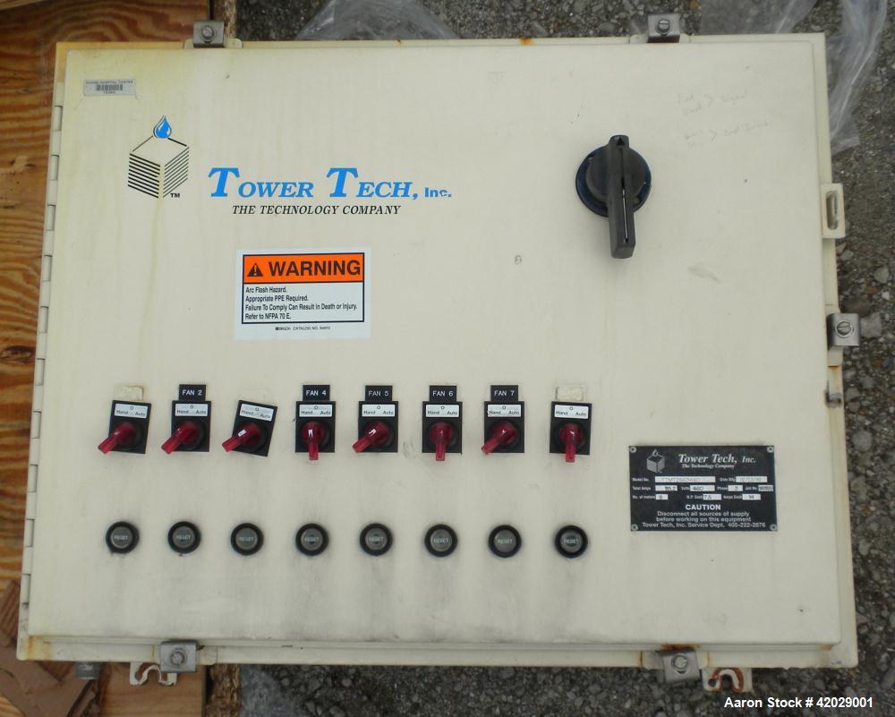 Used Tower Tech Modular Cooling Tower, approximately 2000 tons, model