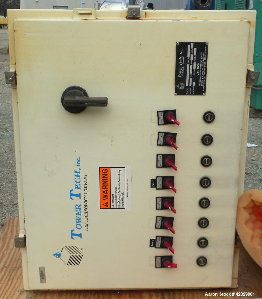 Used Tower Tech Modular Cooling Tower, approximately 2000 tons, model