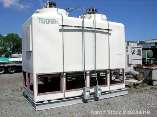 Used: Trane water cooled chiller system consisting of: (1) Trane 120