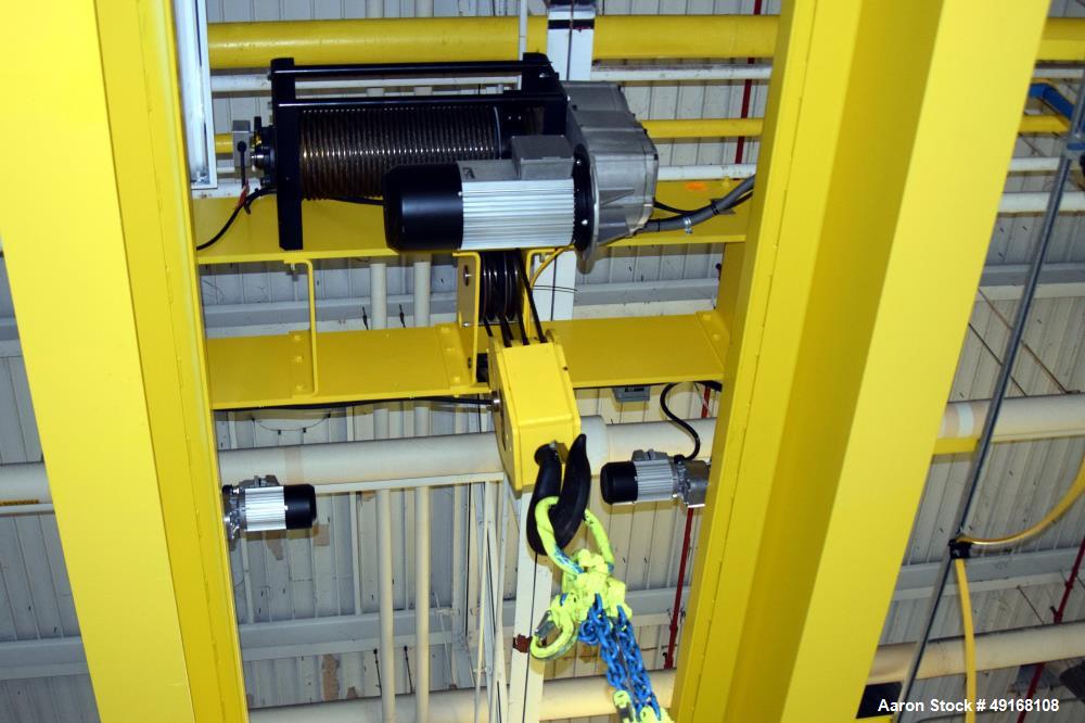 Used CSI Crane Service & Inspection Bridge Crane, 20 Ton Capacity. Ap