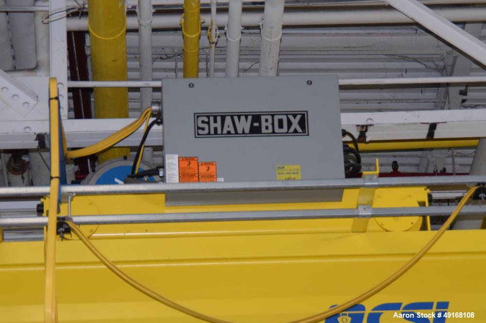 Used CSI Crane Service & Inspection Bridge Crane, 20 Ton Capacity. Ap