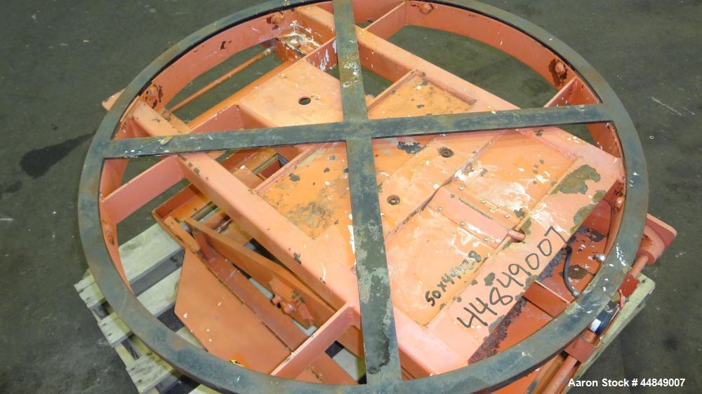 Used Presto Pallet Positioner, Model P3, Carbon Steel. 4,500 Pound ca