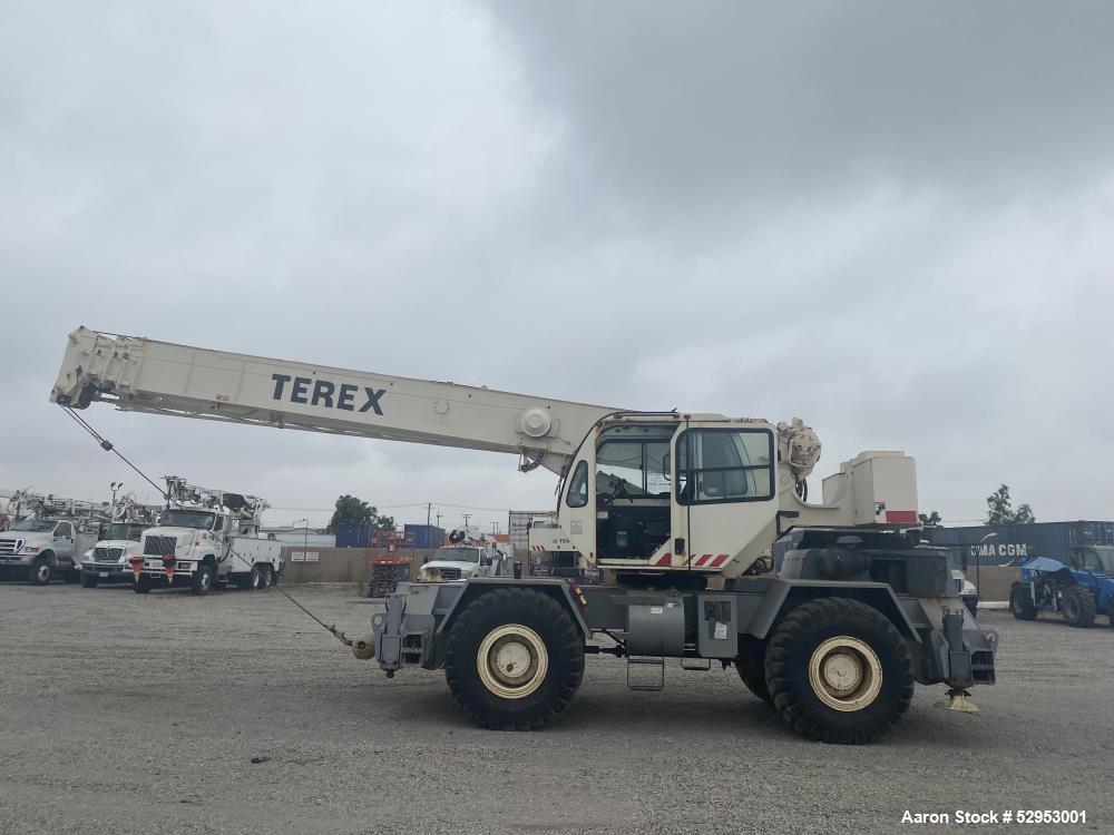 UsedTerex Model RT 230, Rough Terrain Crane. Rated capacity: 30 Ton