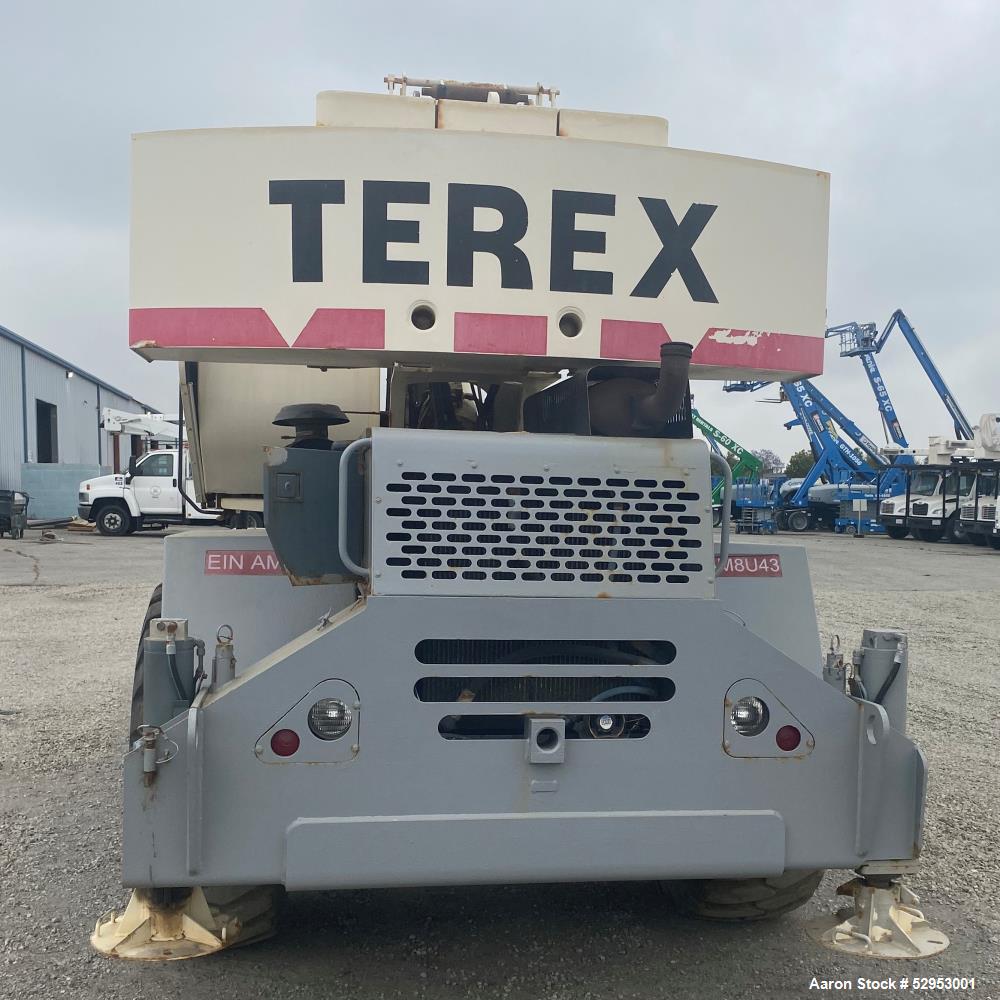 UsedTerex Model RT 230, Rough Terrain Crane. Rated capacity: 30 Ton