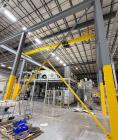 Used Bohl 5 Ton Top-Running Single Girder I-Beam Crane | 100’ Span ...
