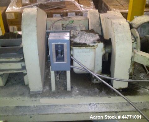 UsedMcCool Laboratory Disc Pulverizer and Denver Equipment Laboratory