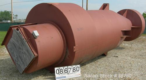 Unused- C.P. Environmental Filters Cyclone, model CF-80-25, carbon st