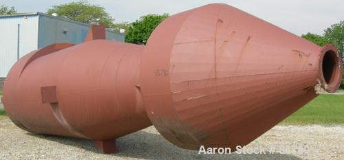 Unused- C.P. Environmental Filters Cyclone, model CF-80-25, carbon st