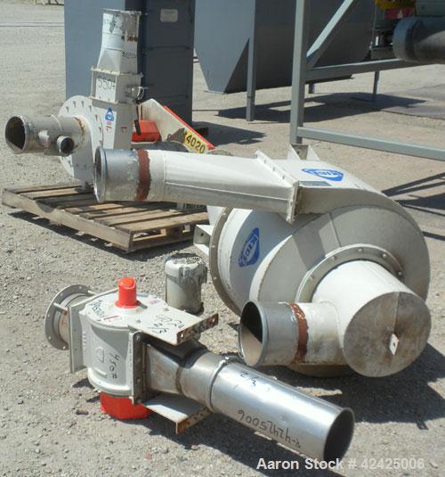 Used Kice Cyclone System Consisting Of: (1) Kice cyclone, model CK-30