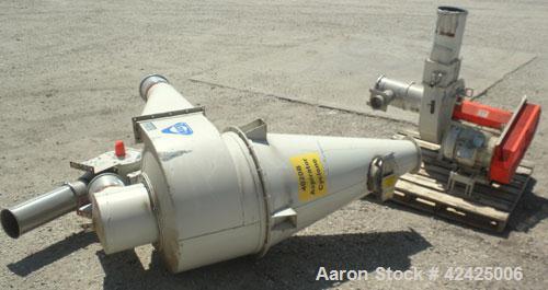 Used Kice Cyclone System Consisting Of: (1) Kice cyclone, model CK-30