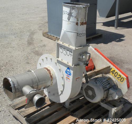 Used Kice Cyclone System Consisting Of: (1) Kice cyclone, model CK-30