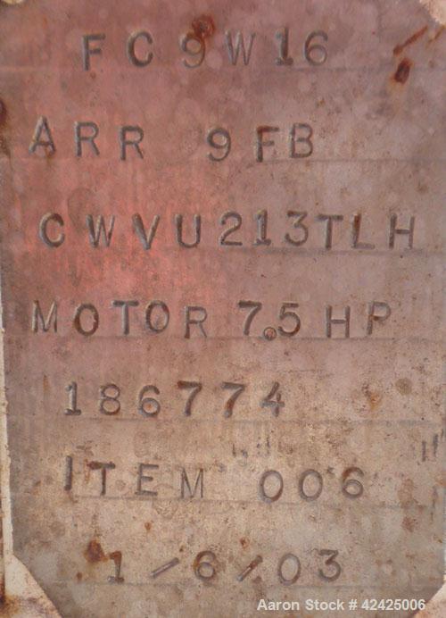 Used Kice Cyclone System Consisting Of: (1) Kice cyclone, model CK-30