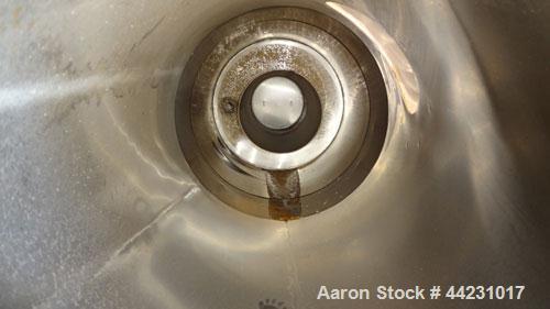 Used Cyclone Receiver, 316 Stainless Steel. Approximate 20" diameter