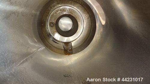 Used Cyclone Receiver, 316 Stainless Steel. Approximate 20" diameter