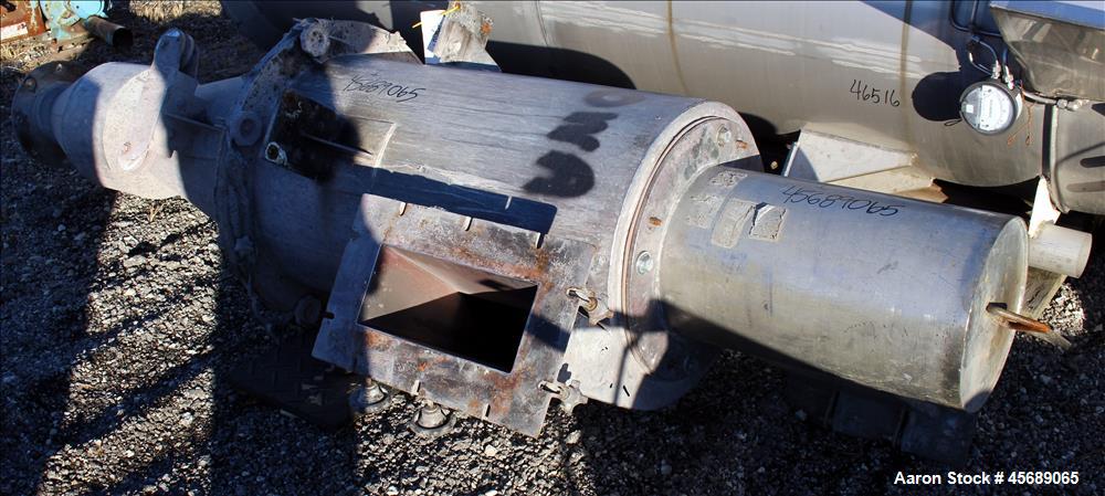 Used Van Tongeren Regenerator Cyclone, 304 Stainless Steel. Approxim