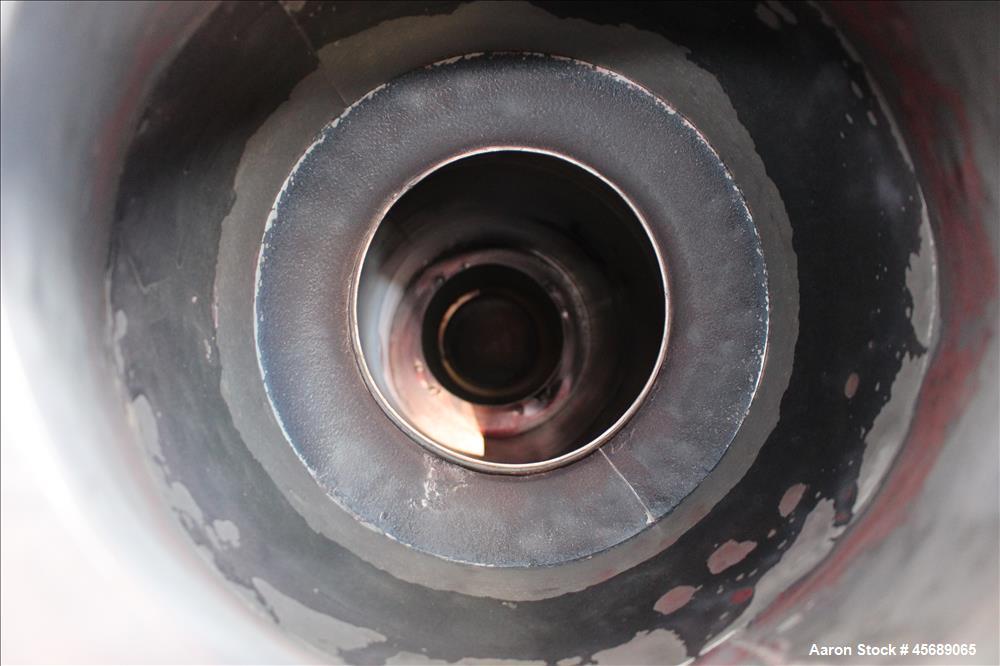 Used Van Tongeren Regenerator Cyclone, 304 Stainless Steel. Approxim