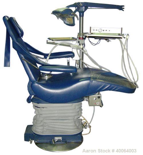Used: Dental EZ Operatory Dental Chair, Model JS. Includes foot pedal