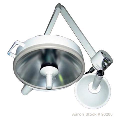 USED- Medical Illumination Inc Centurion Ceiling Mount Dental Light,