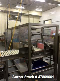 Used Marchant Schmidt, Model C40, Exact Weight Cheese Cutting System.
