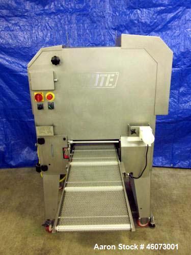 Used Grote Multi Slicer, Model 613-VS2. Variable slicing rates up to