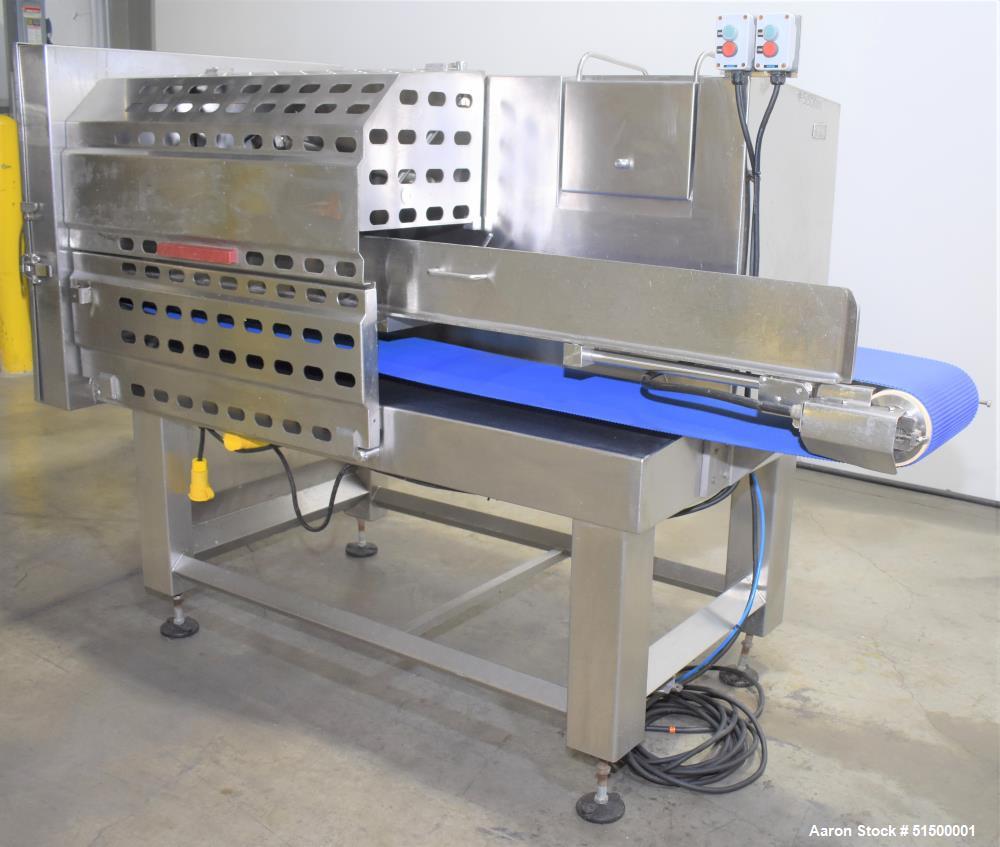 Used Holac SECT 28 Continuous High-Volume Slicer. Capable of 350-700