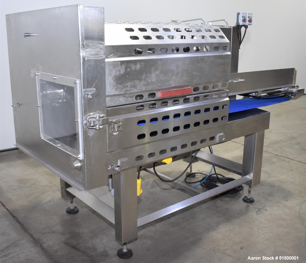 Used Holac SECT 28 Continuous High-Volume Slicer. Capable of 350-700