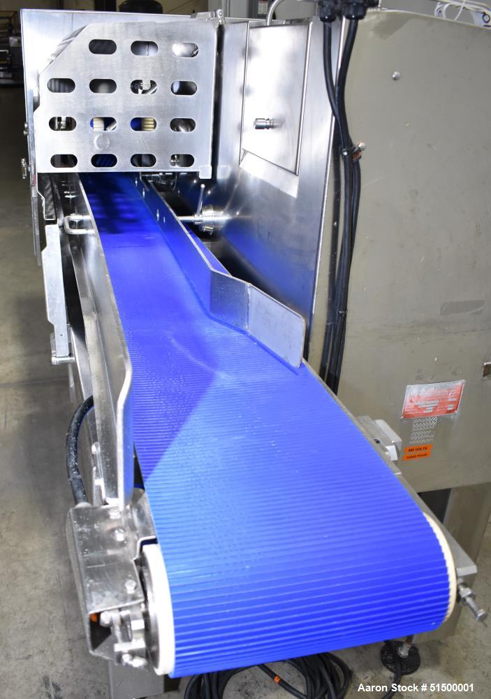 Used Holac SECT 28 Continuous High-Volume Slicer. Capable of 350-700