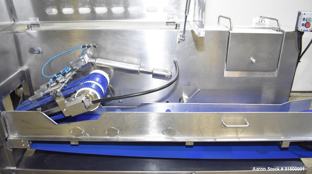 Used Holac SECT 28 Continuous High-Volume Slicer. Capable of 350-700