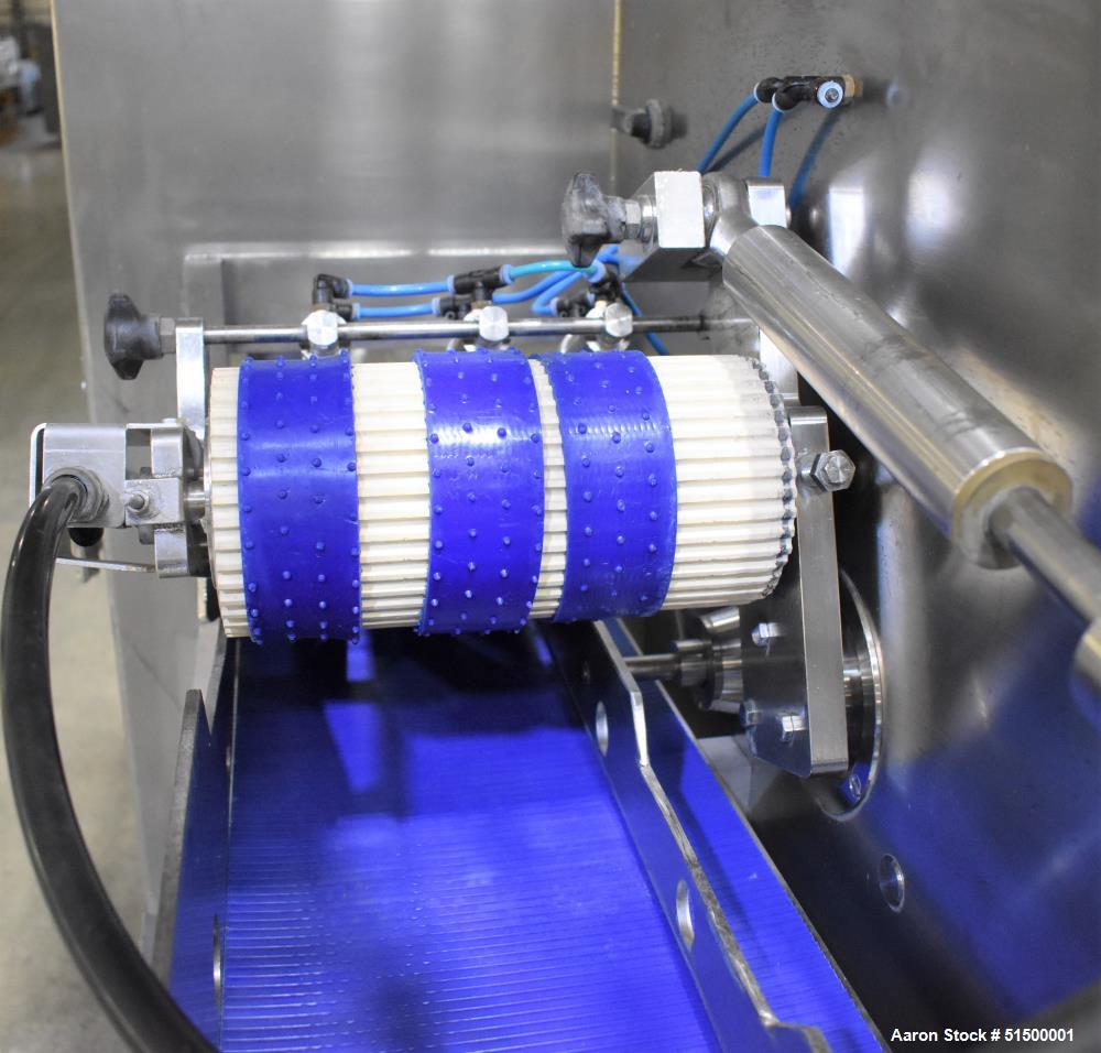 Used Holac SECT 28 Continuous High-Volume Slicer. Capable of 350-700