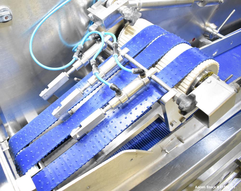 Used Holac SECT 28 Continuous High-Volume Slicer. Capable of 350-700