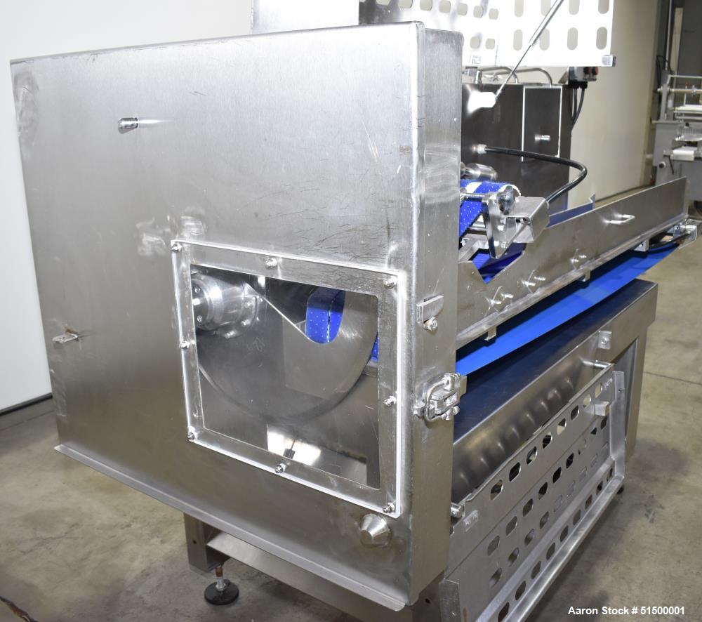 Used Holac SECT 28 Continuous High-Volume Slicer. Capable of 350-700