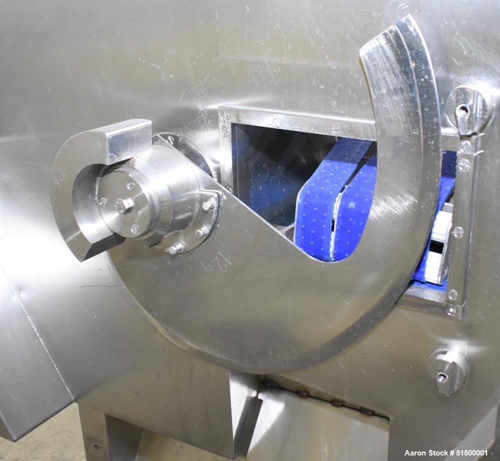 Used Holac SECT 28 Continuous High-Volume Slicer. Capable of 350-700