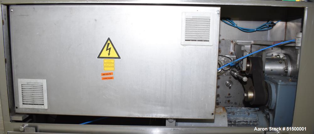 Used Holac SECT 28 Continuous High-Volume Slicer. Capable of 350-700