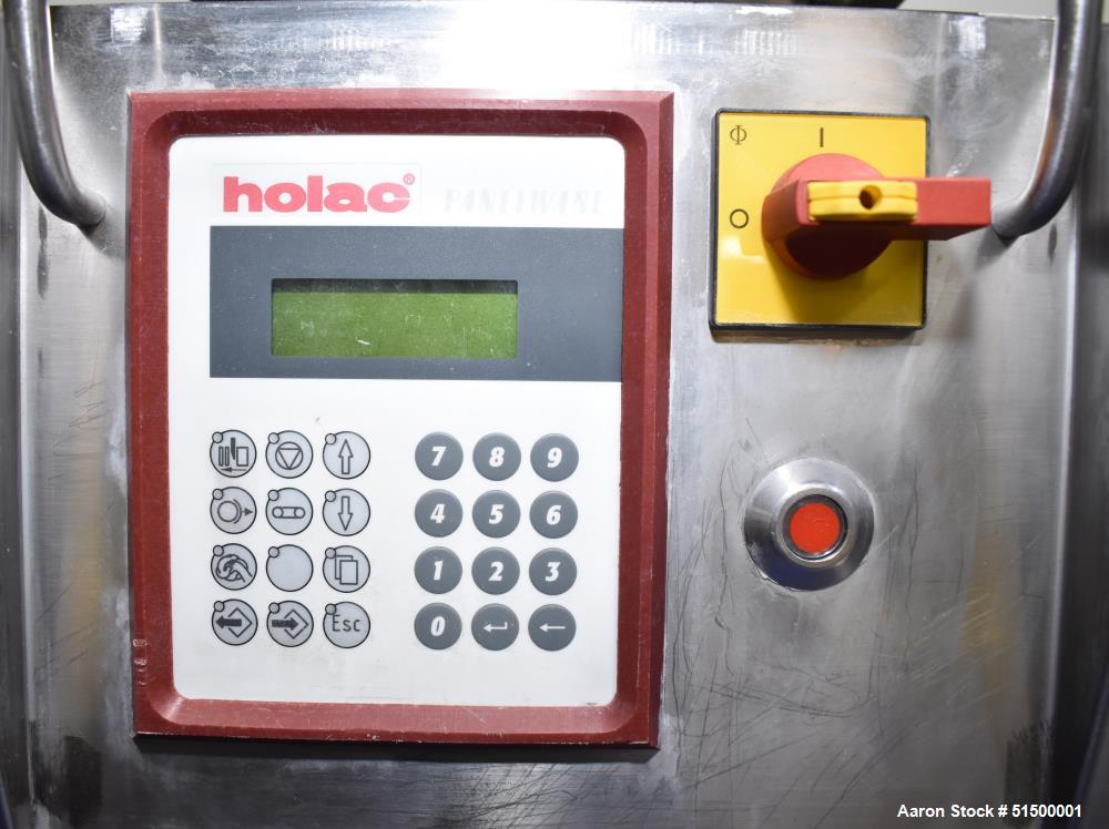 Used Holac SECT 28 Continuous High-Volume Slicer. Capable of 350-700