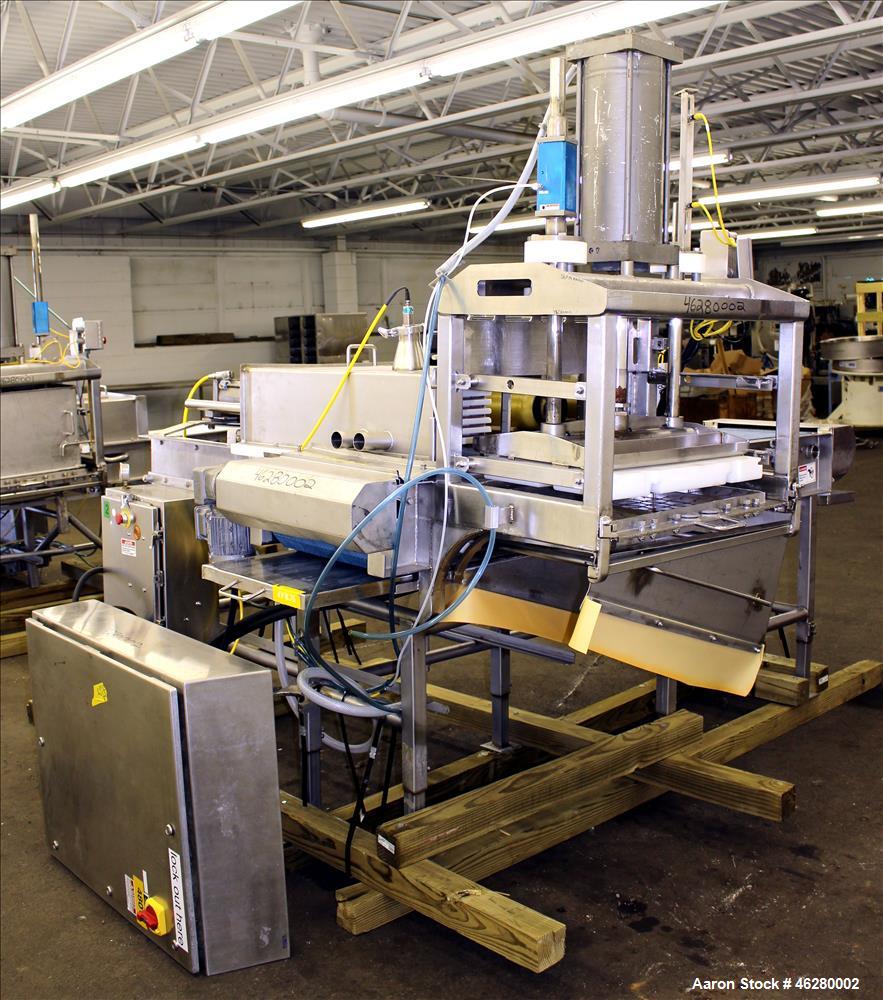 Used- Marchant Schmidt Pneumatic Cheese Cubing Ma