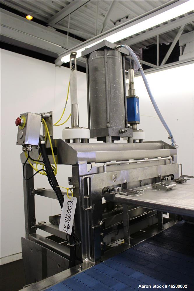 Used- Marchant Schmidt Pneumatic Cheese Cubing Ma