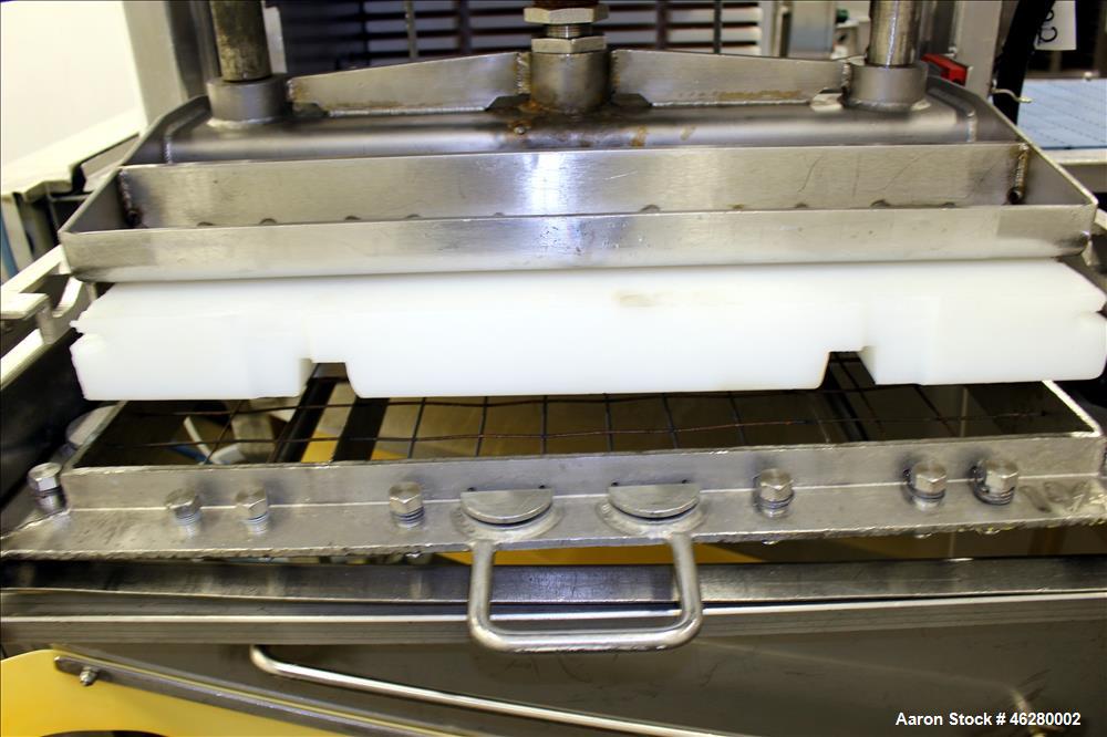 Used- Marchant Schmidt Pneumatic Cheese Cubing Ma