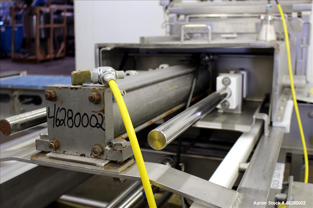 Used- Marchant Schmidt Pneumatic Cheese Cubing Ma